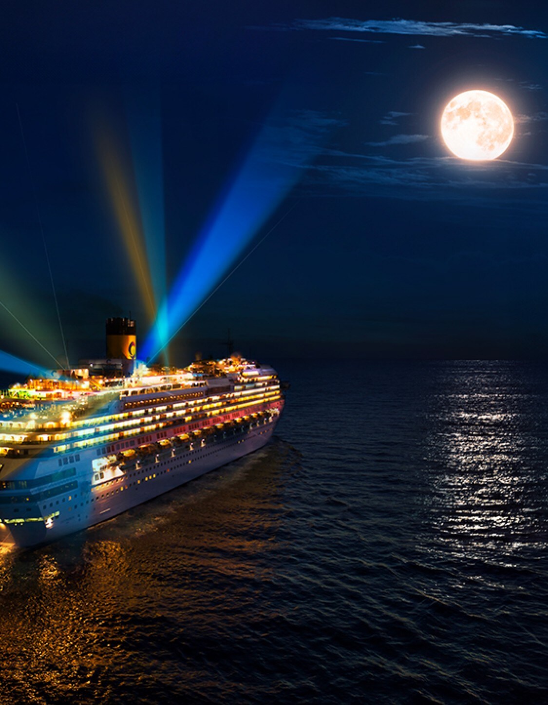 Party an Bord in der Bucht von Guadalupa | Costa Kreuzfahrten