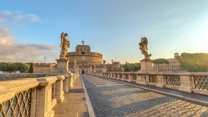 Engelsburg Rom | C-Magazine