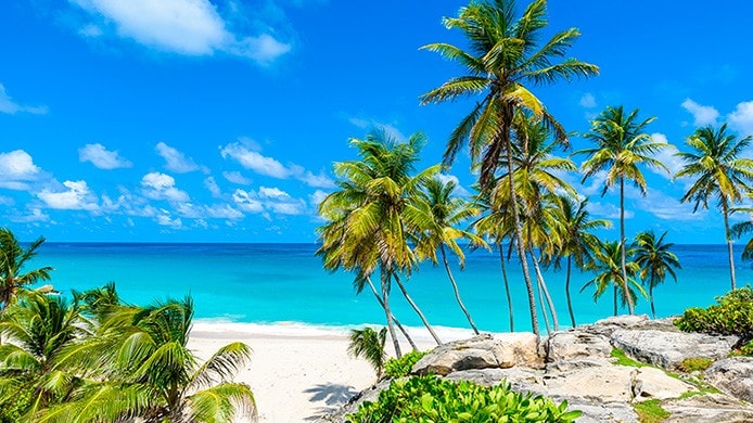 Barbados, wo George Washington seinen einzigen „Urlaub“ verbrachte