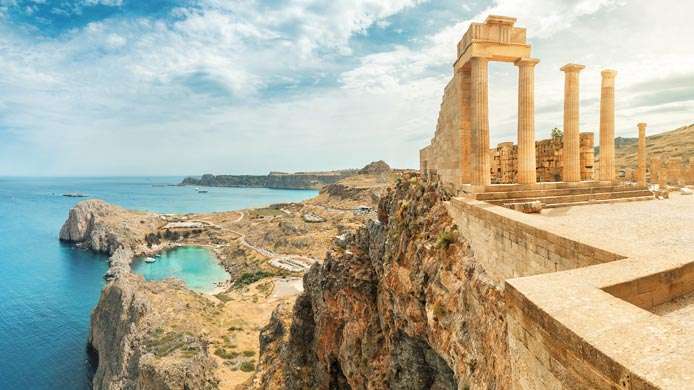 Die 15 besten Sehenswürdigkeiten auf Rhodos | Costa Kreuzfahrten